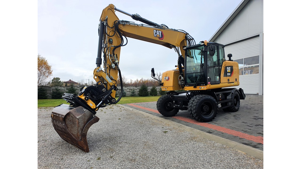 Caterpillar M 314 F - Maszyny Budowlane Sprzedaż